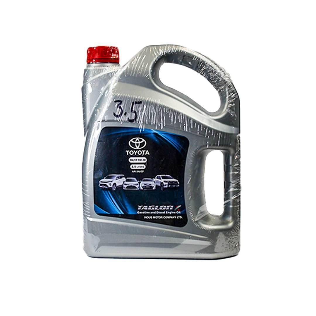 TOYOTA TAGLON X ENGINE OIL 5W-30 3.5L – Cars Backup